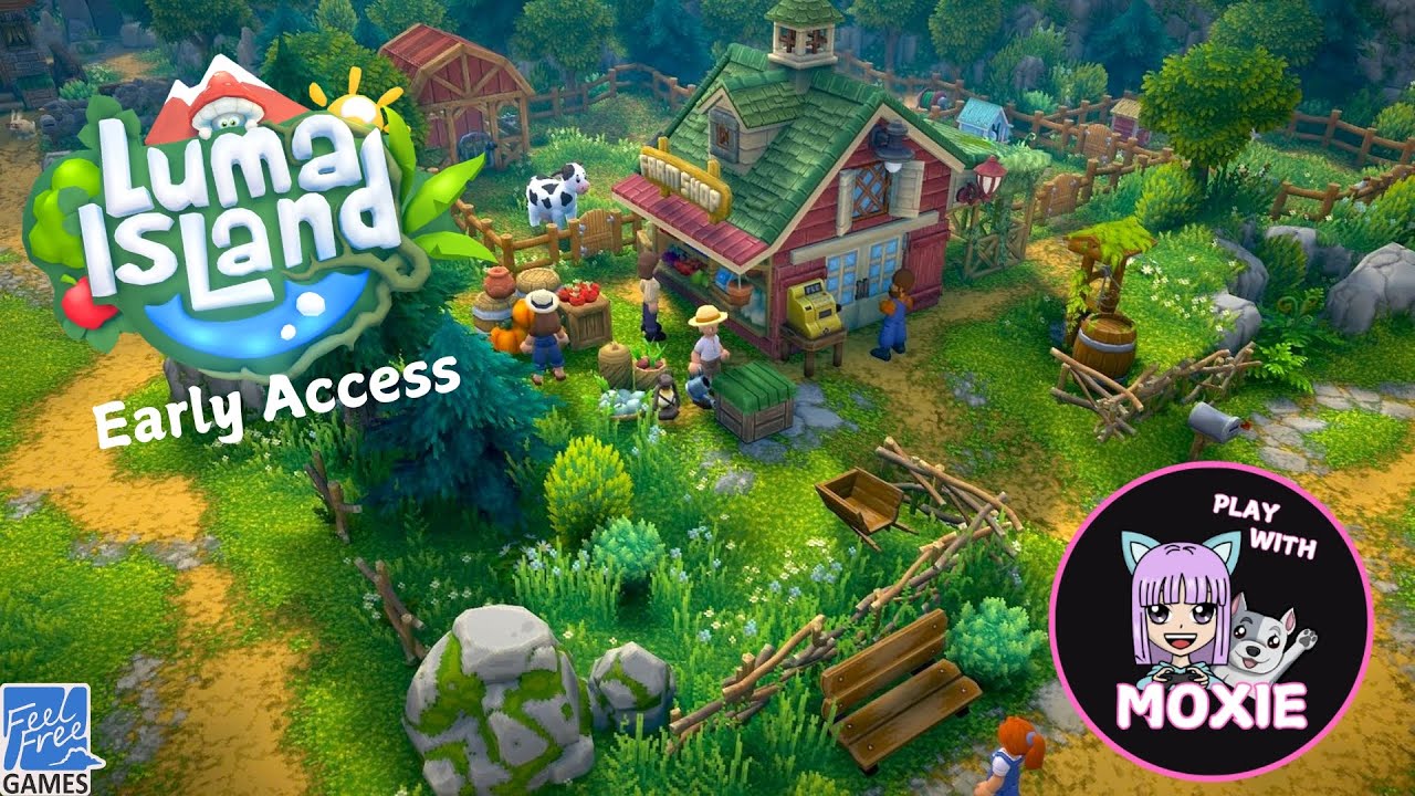 Exploring More of Luma Island: Early Access︱Ep. 2 🔴LIVE #lumaisland ...