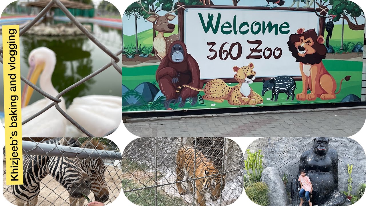 DHA 360 Zoo enjoyed/DHA food court/Mall of multan Dinner At KFC ...