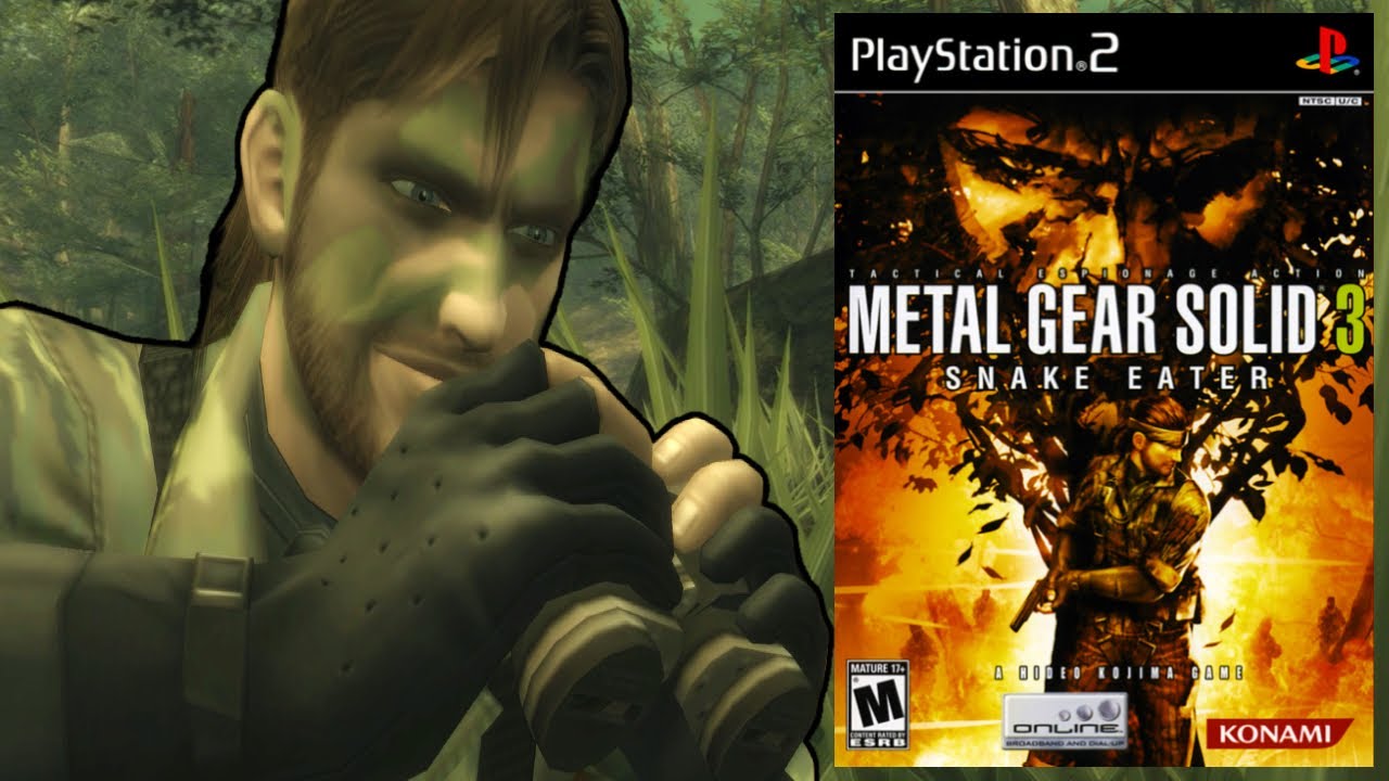 Metal Gear Solid 3: Snake Eater Is The BEST PS2 Game - YouTube
