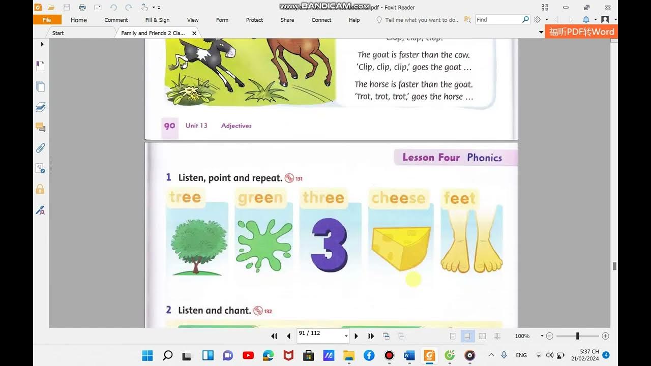 Family and Friends 2. unit 13. lesson 3, 4 - YouTube