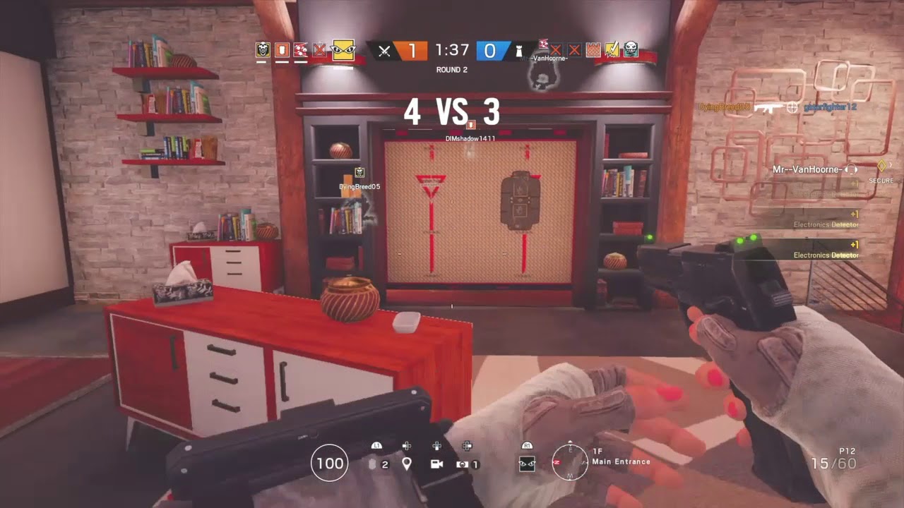 Rainbow six siege #6 montage - YouTube