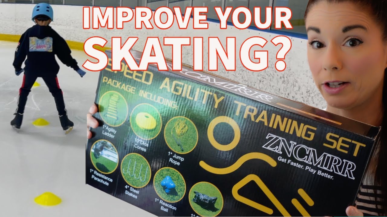 Can THIS Speed & Agility Kit Improve YOUR Skating? Amazon Unboxing ...