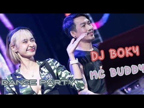 DJ BOKY กับMC BODDY danceparty #dj #remix #nightclub #music - YouTube