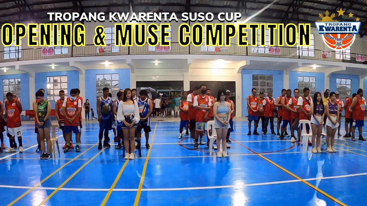 TROPANG KWARENTA|MUSE COMPETITION|SUSO CUP - YouTube