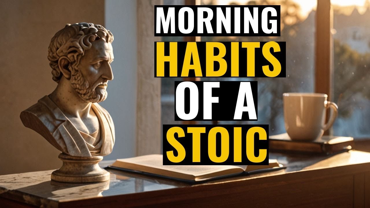 7 THINGS YOU SHOULD DO EVERY MORNING (Stoic Routine) - YouTube