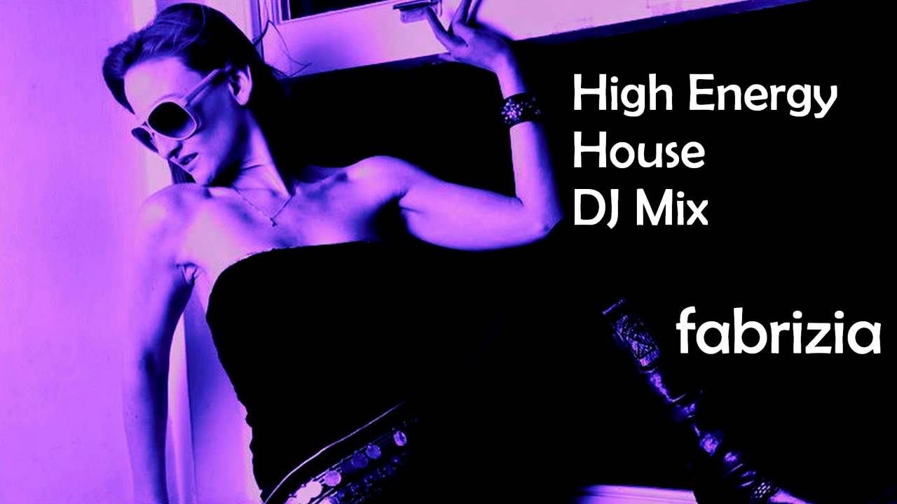 High Energy House DJ Mix - Fabrizia (Storm DJs) - YouTube