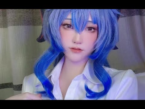 蛋黄mayo 1 蛋黄mayo 原神办公室 轮换cos P1 - YouTube