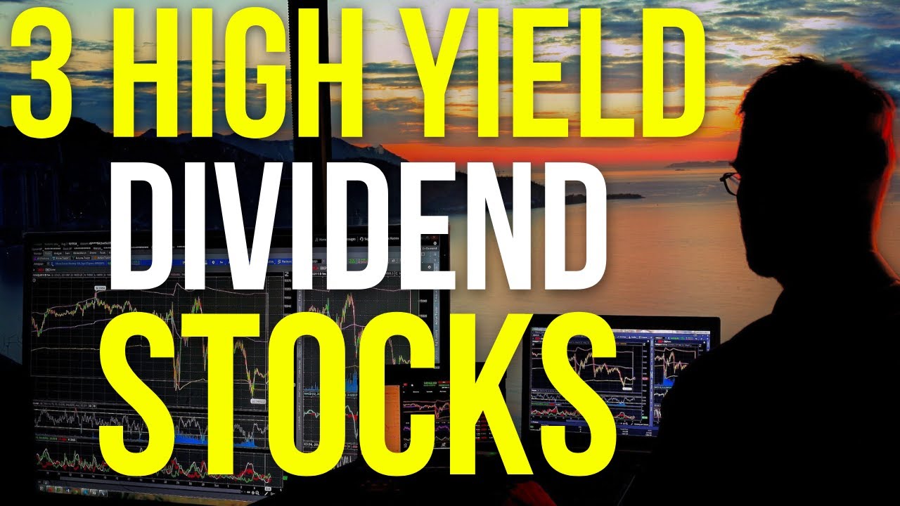 3 High Yielding SAFE Monthly Paying Dividend Stocks 2023 - YouTube