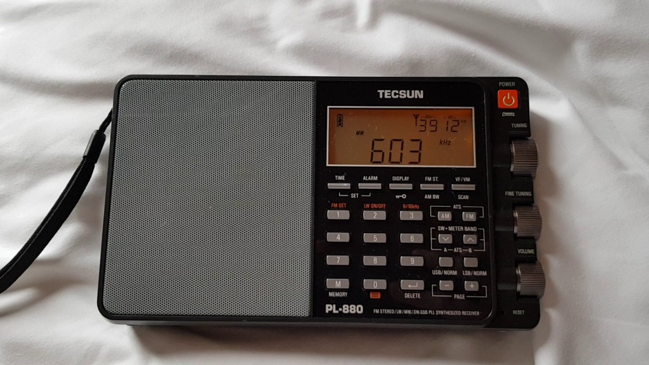 Smooth Radio 603khz received in Dunkirk France - YouTube