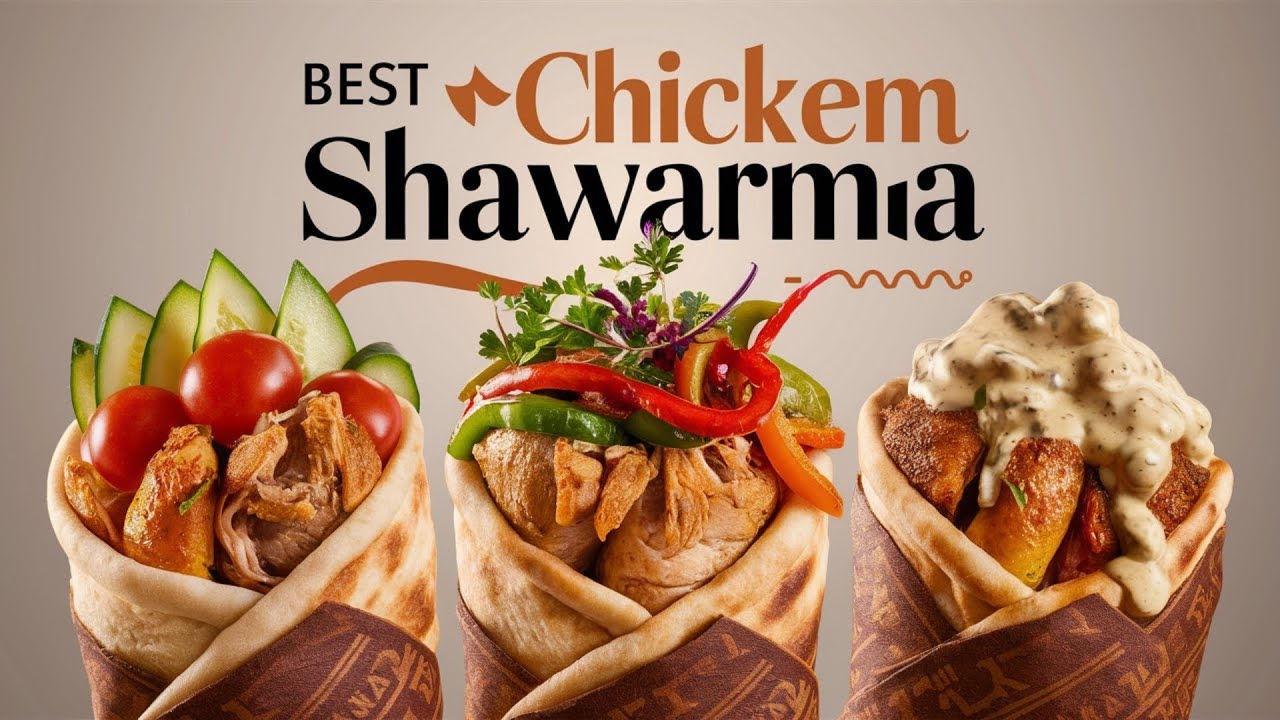 Best Chicken Shawarma | Perfect Shawarma | Hot and Chilly | Street Food ...