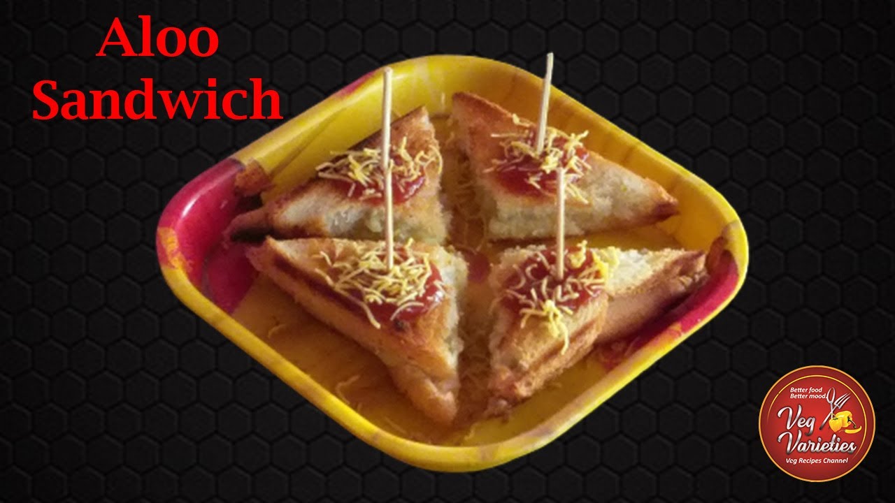 Aloo Sandwich | Aloo Toast | Potato Sandwich | Masala Toast| Bread ...