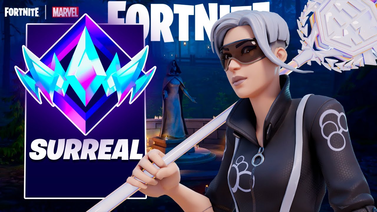 FORTNITE AO VIVO! RANKED ATÉ O SURREAL E SCRINS! !PIX - YouTube