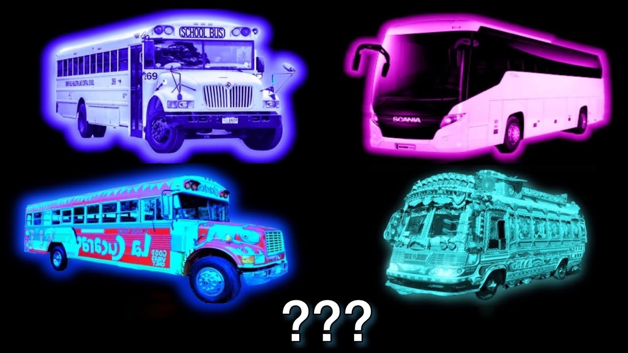 50 "Bus Horn” Sound Variations in 125 Seconds - YouTube