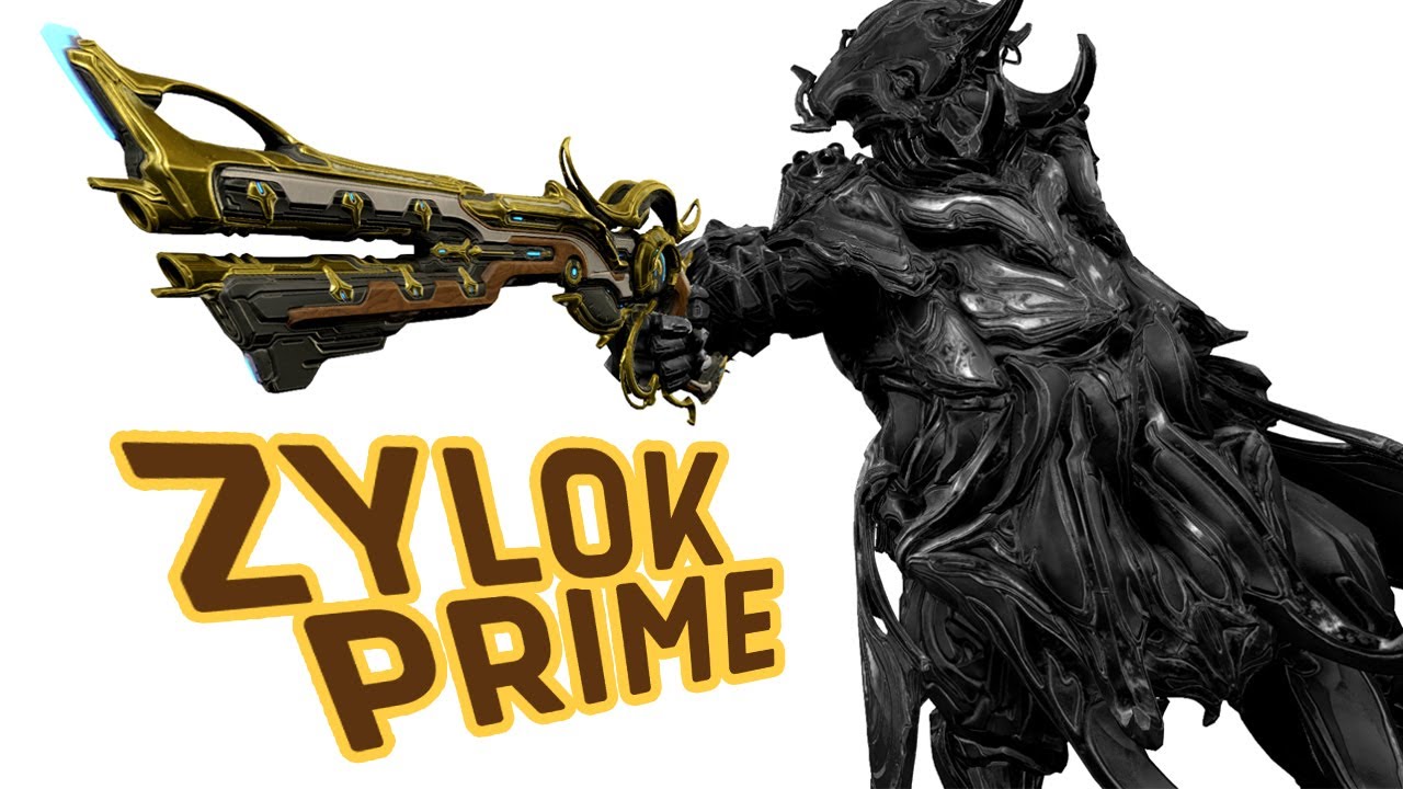 ZYLOK PRIME [ ดับเบิ้ล TAP ไส้แตก ] - WARFRAME - YouTube