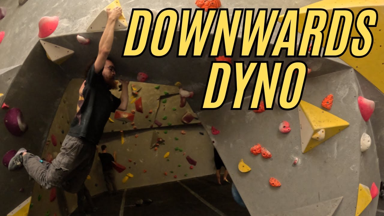 Tough climbs, Big moves and a Scary Dyno!!! - YouTube