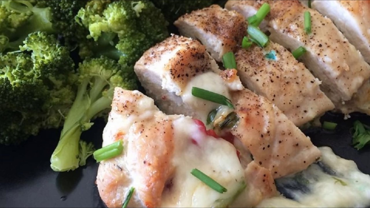 Recipe: Stuffed Chicken Valentino - YouTube