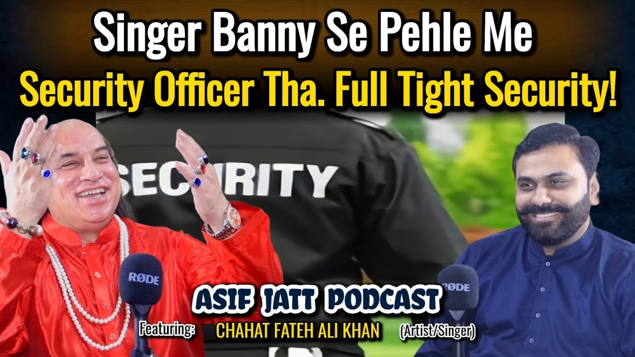 Singer Banny Se Pehle Me Security Officer Tha. Full Tight Security ...