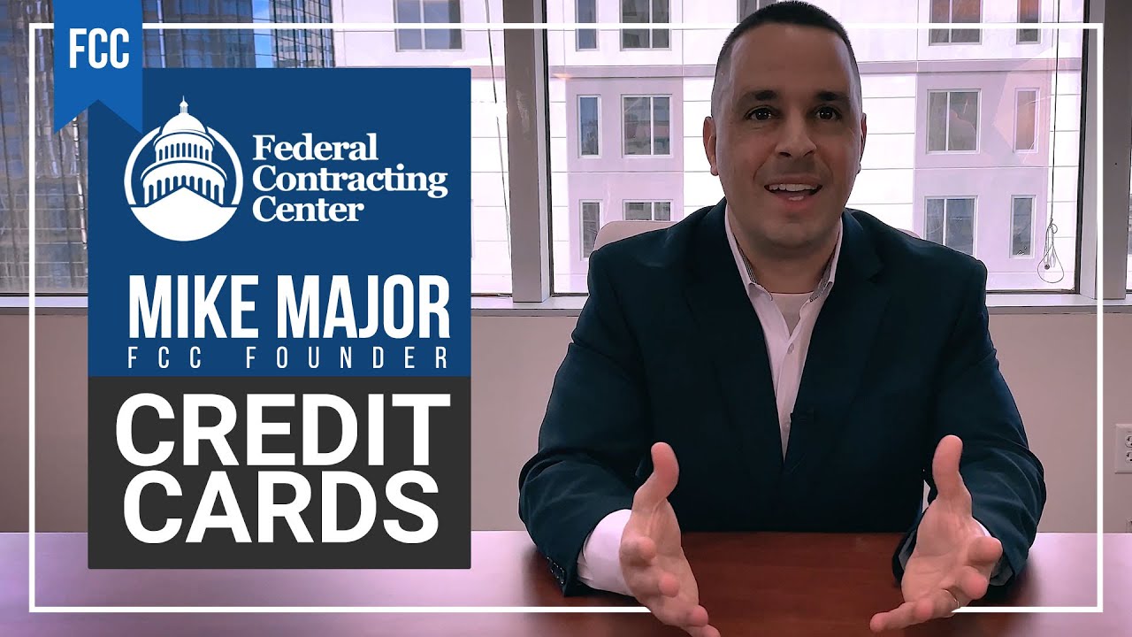 Do You Accept Government Credit Cards? | Small Business Government ...