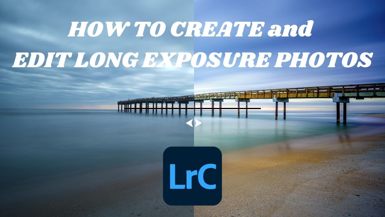How to CREATE and EDIT Long Exposure Photos in Lightroom - YouTube