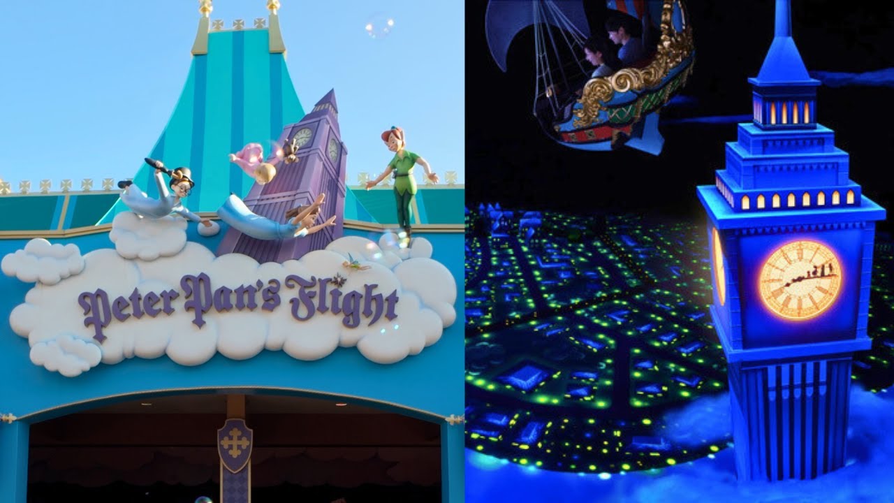 Peter Pan's Flight Ride 4K POV at Walt Disney World's Magic Kingdom ...
