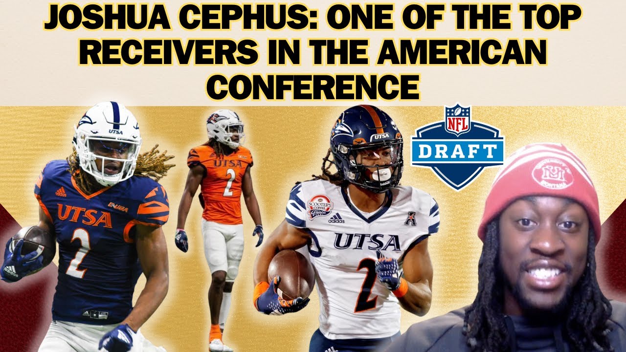 JOSHUA CEPHUS ONE OF THE TOP RECEIVERS IN THE AMERICAN CONFERENCE - YouTube