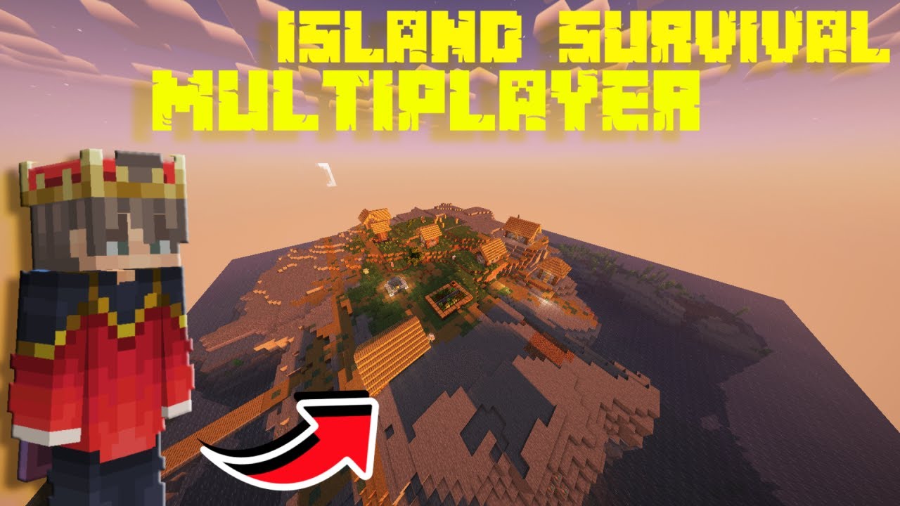 island survival multiplayer -EP1 - YouTube