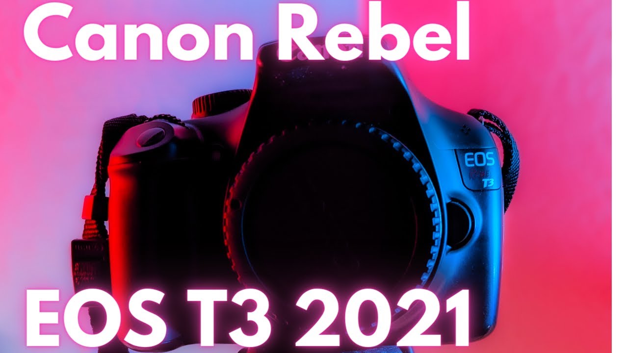 Canon Rebel T3 2021 Portrait photography! - YouTube