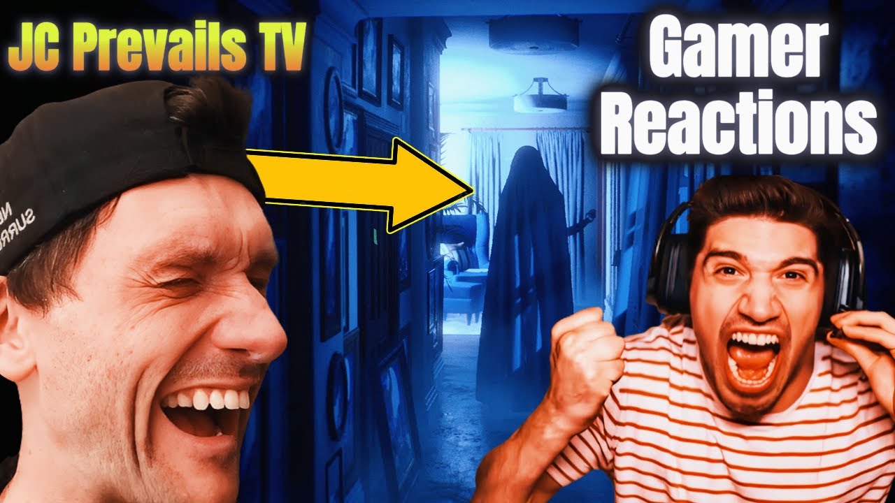 JC REACTS to Gamer reactions toward BEST Horror Game Demo | Luto - YouTube