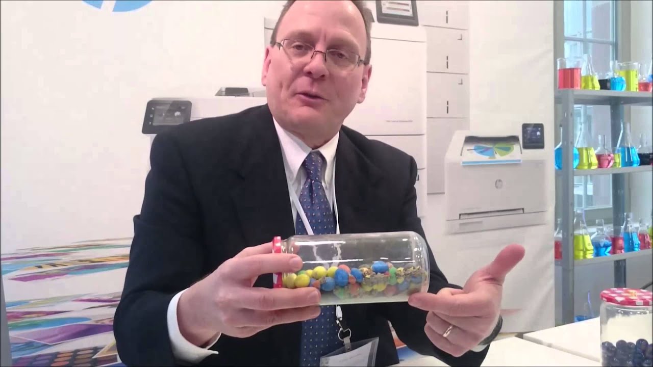 HP ColorSphere demonstration - YouTube