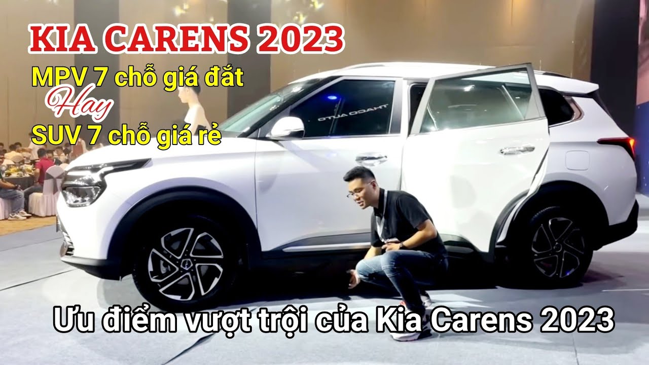 Điểm đáng tiền nhất của Kia Carens hoàn toàn mới, đừng xem kia Carens ...