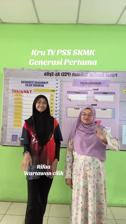 Kru TV PSS SKMK Generasi Pertama ️ - YouTube