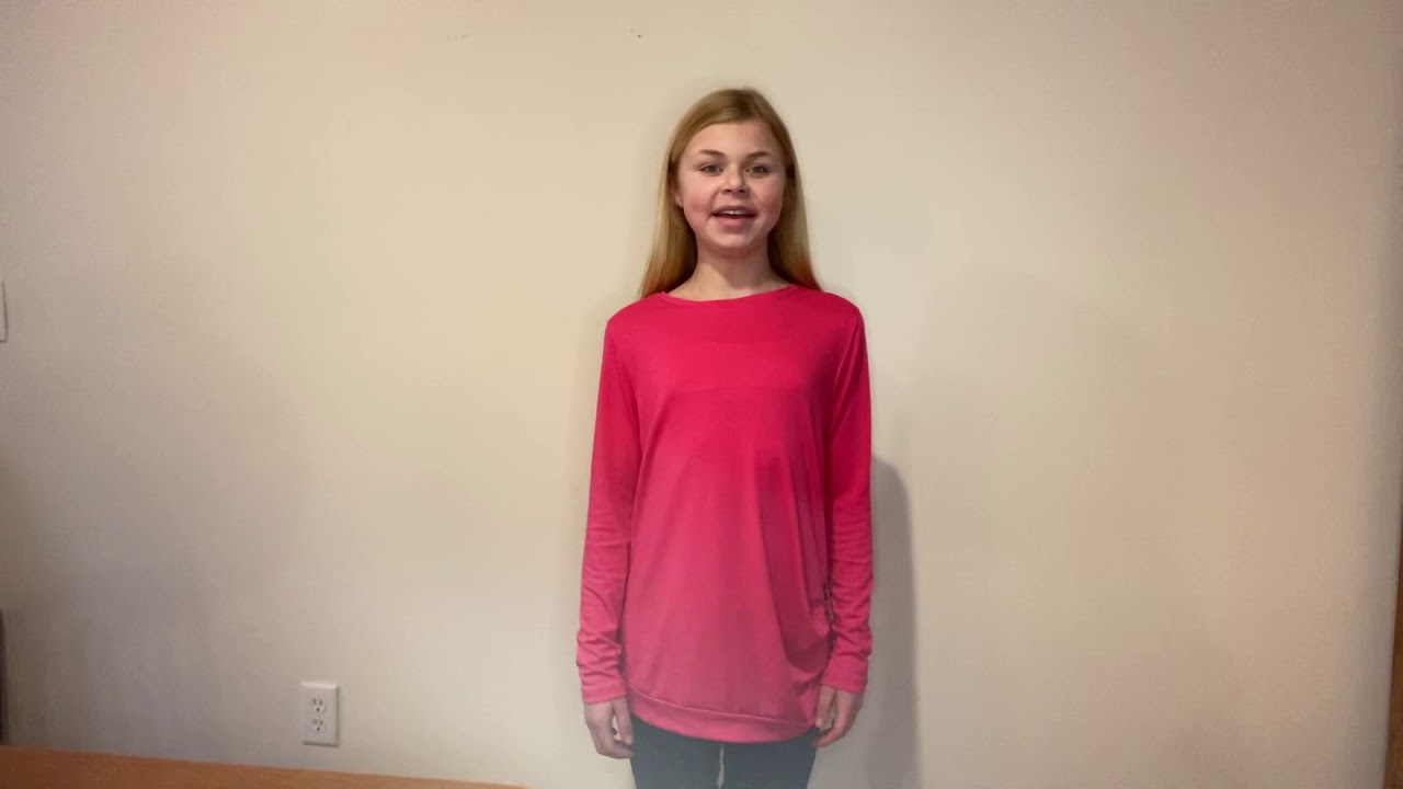 Norah Primack singing “Doe A Deer” from The Sound Of Music - YouTube