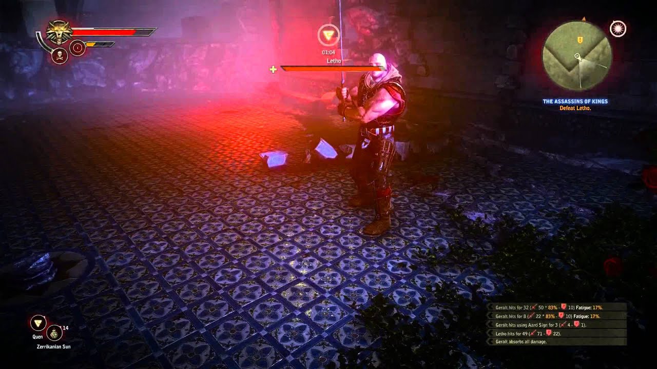 Let's Play The Witcher 2 - Part 43 - Letho Boss Fight [BLIND] (PC ...