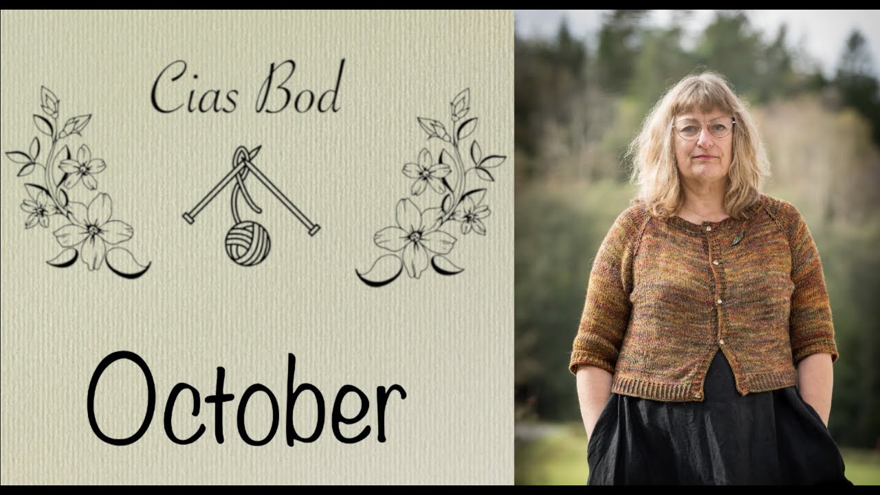 October knits #knittingpodcast #knittinginspiration #knitting - YouTube