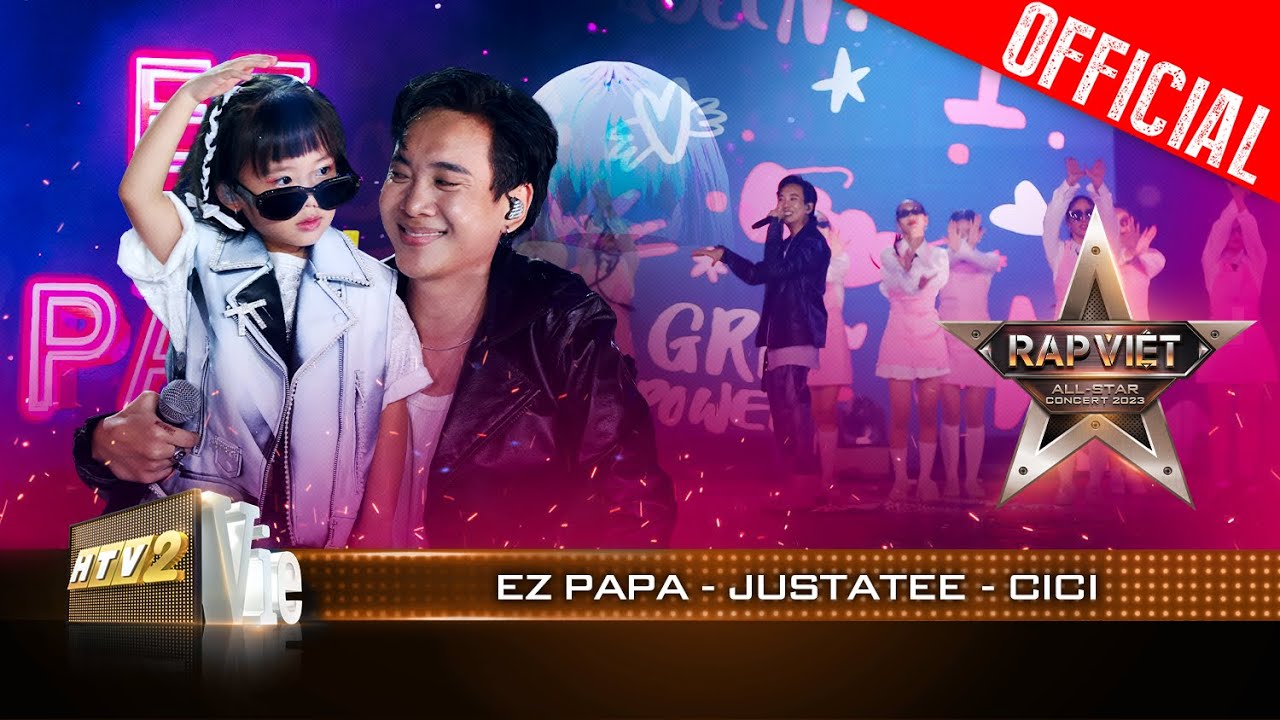 Live Concert: EZ PAPA - JustaTee | Rap Việt All-star Concert 2023 - YouTube