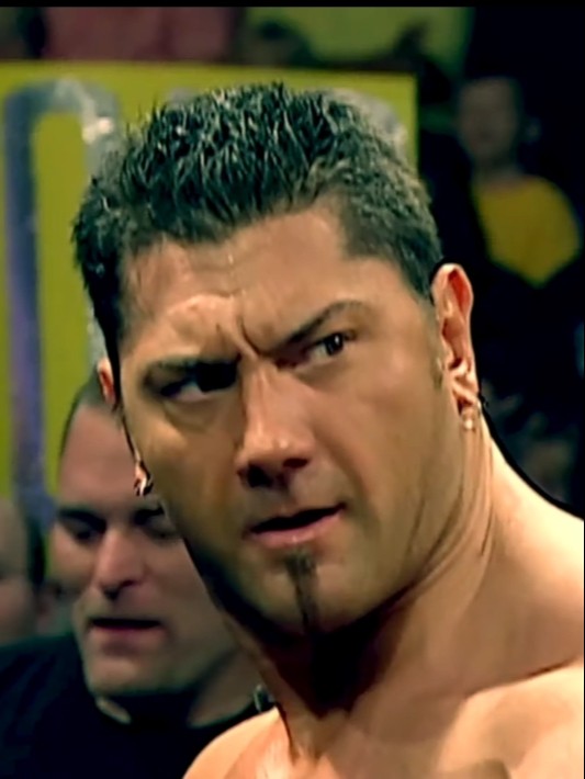 Did you know how Batista Became beast to lean man. #wwe #wrestling # ...