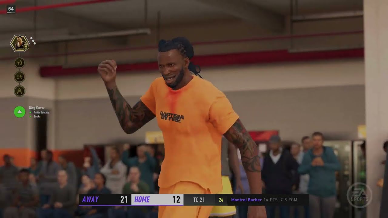 NBA LIVE 22 Game Two In The North - YouTube