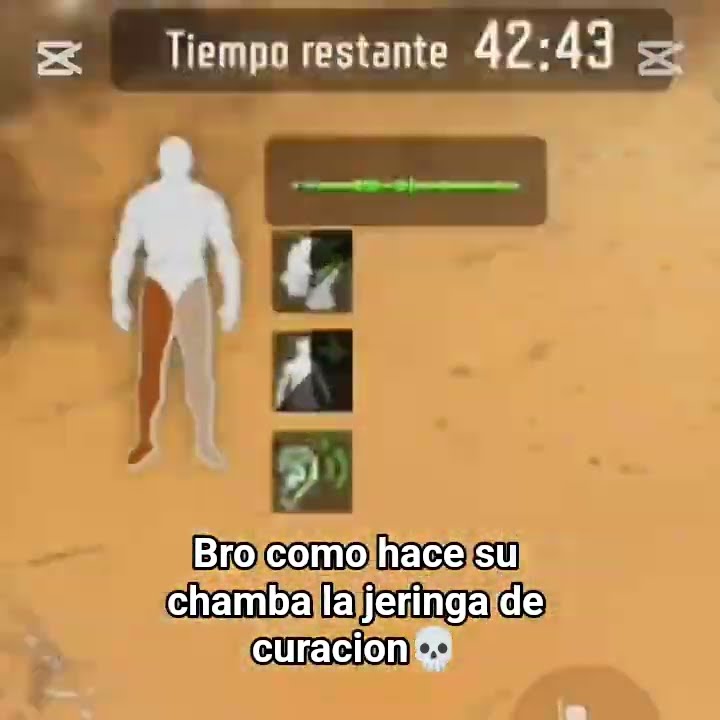 bro como hace su chamba la jeringa de curación💀 - YouTube