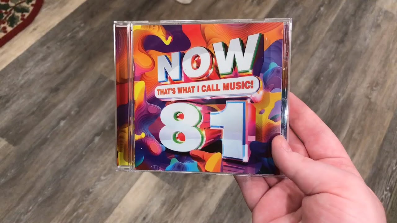 NOW 81 Unwrapping & Review - YouTube