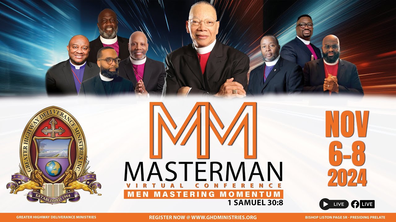 Masterman Virtual Men's Conference 2024 - 11062024 - Bishop Liston Page ...