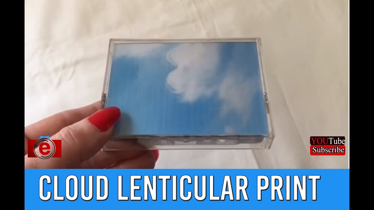 Lenticular Printing || 3D Lenticular Prints || Custom Tape Cassette ...