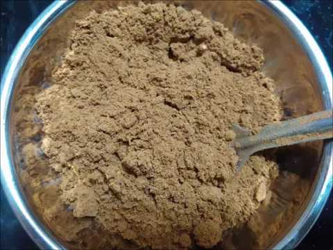 Mooligai Kulambu Podi / மூலிகை குழம்பு பொடி / பிரசவ மருந்து - YouTube