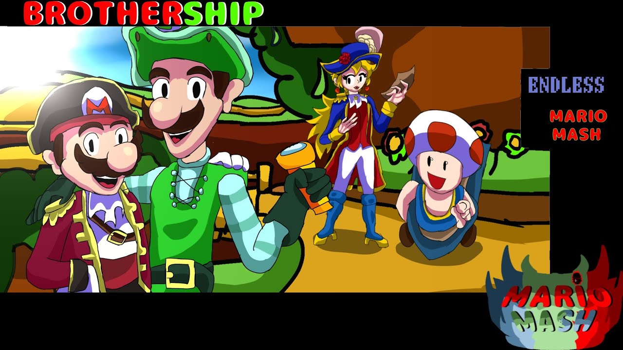 Mario Mash - Mario Mash OST - YouTube