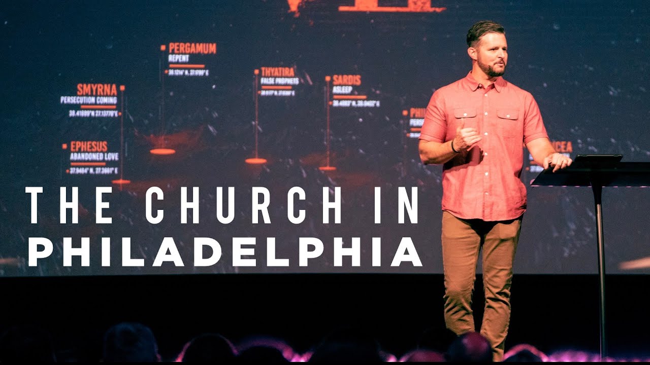 THE CHURCH IN PHILADELPHIA | PASTOR JAROD SMITH - YouTube