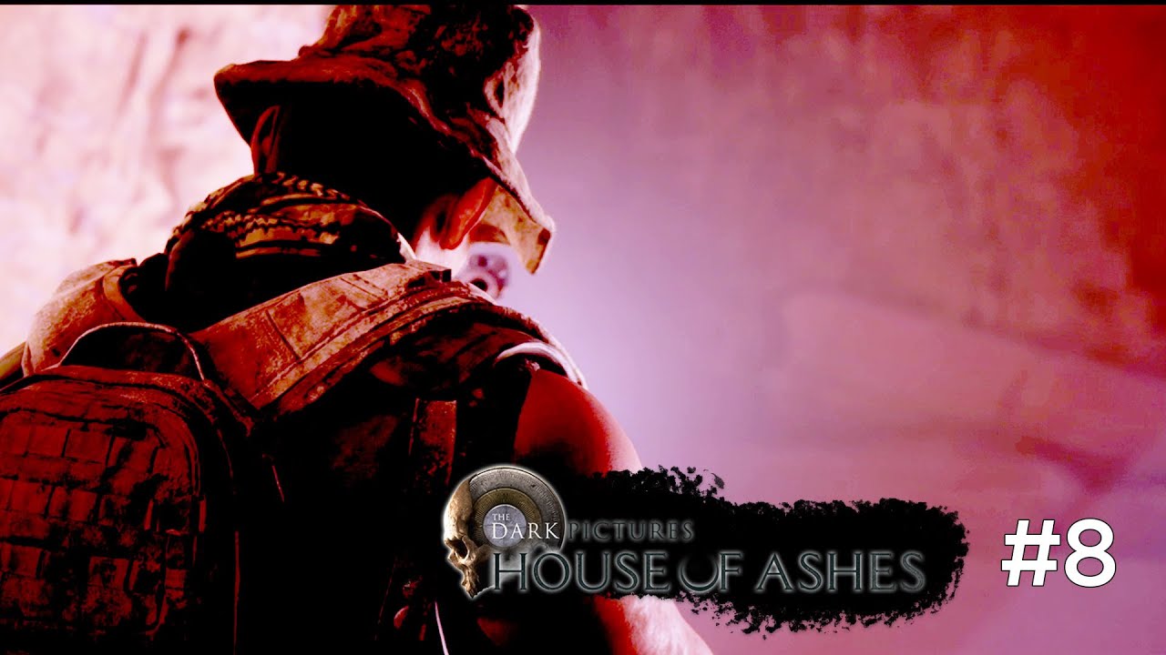 The Dark Pictures Anthology: House of Ashes #08 | Salim und seine harte ...