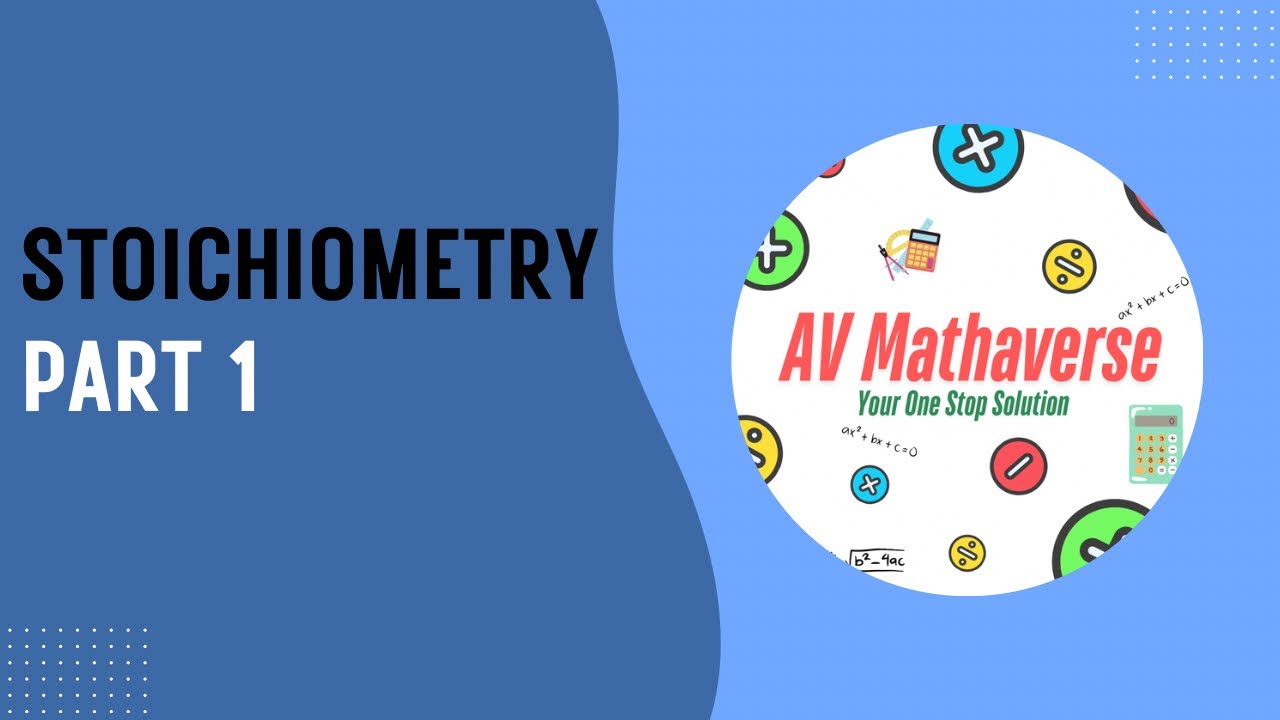 O Level / IGCSE Chemistry - Stoichiometry Part 1 - YouTube