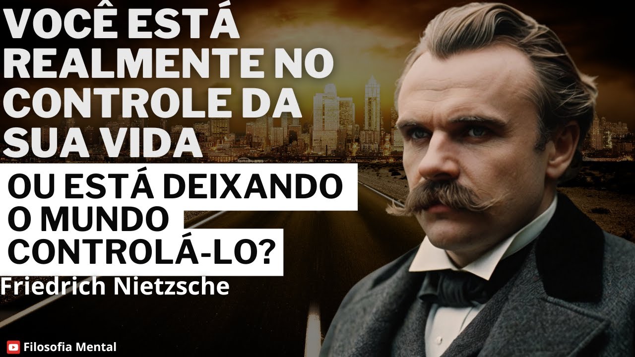Como Retomar o CONTROLE da SUA VIDA e não DEIXAR o MUNDO CONTROLÁ-LO ...