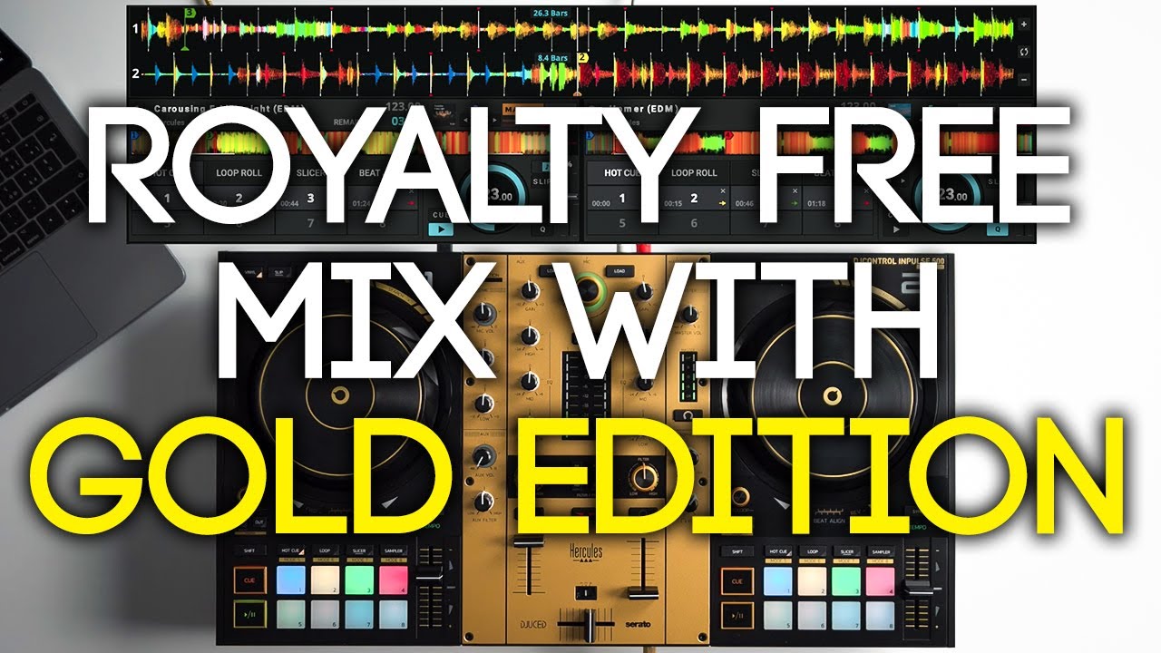 INPULSE 500 GOLD EDITION MIX | Hercules DJ Mix Room - YouTube
