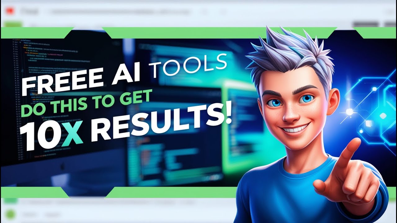 Master Free AI Tools Like a Pro – Full Guide (No Cost!) - YouTube