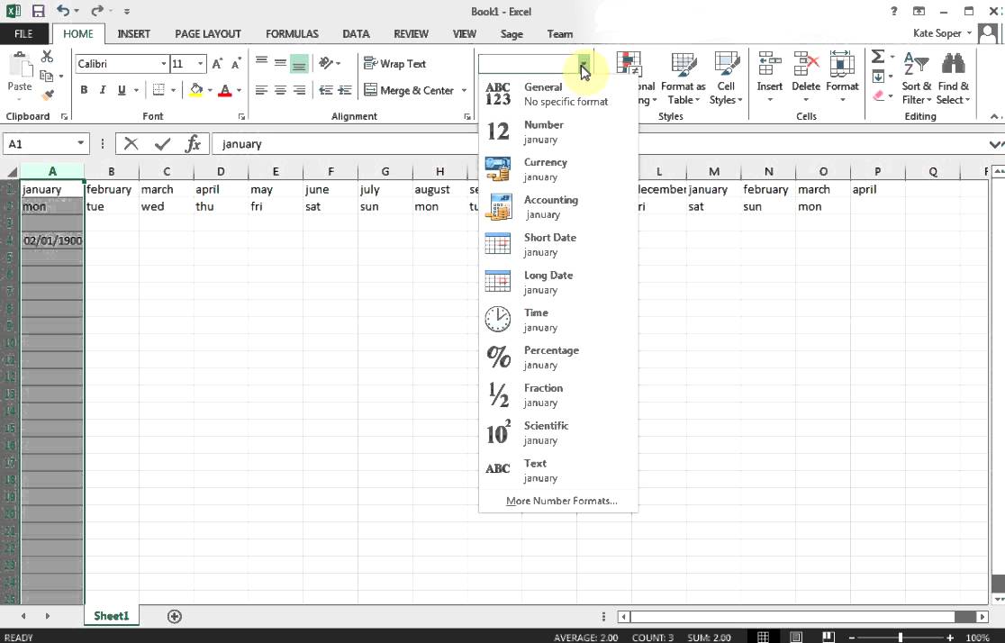 150 Typing Out Months Into Excel STOP Auto fill Can Do This And More YouTube 150 Typing Out Months Into Excel STOP Auto fill Can Do This And More YouTube